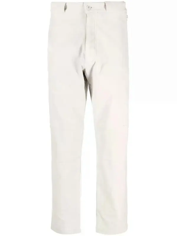 Moschino Patch Straight-leg Trousers