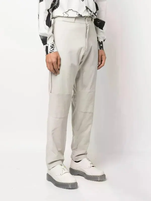 Moschino Patch Straight-leg Trousers