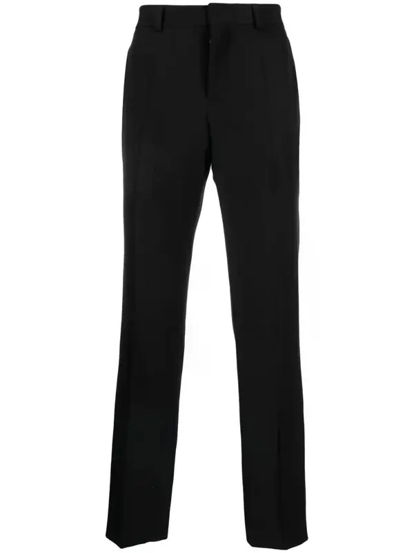 Moschino Tailored Trousers With Waist Tabs