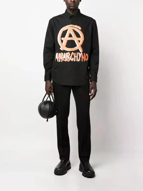 Moschino Tailored Trousers With Waist Tabs