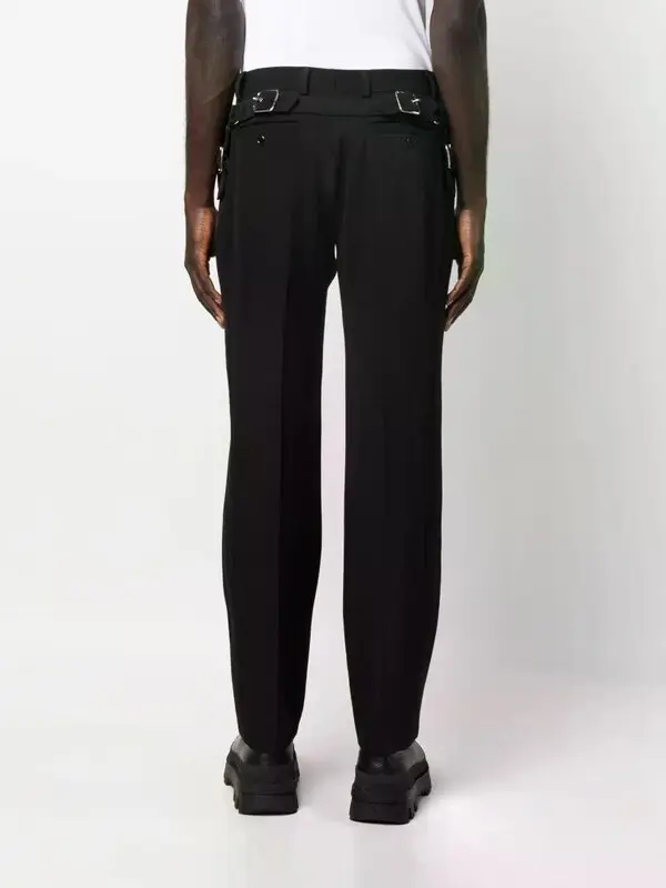 Moschino Tailored Trousers With Waist Tabs