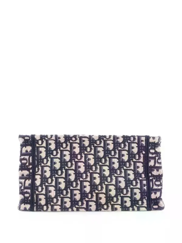 Dior Book Oblique Canvas Small Tote Bag