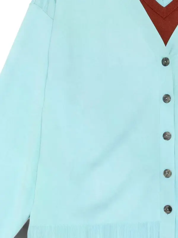 ENFOLD Layered V-neck Sweater