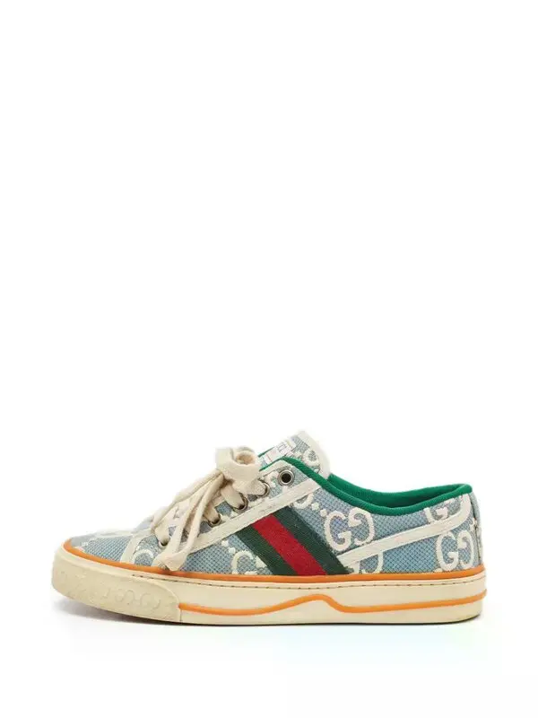 Gucci Tennis 1977 Low-top Sneakers - Blue