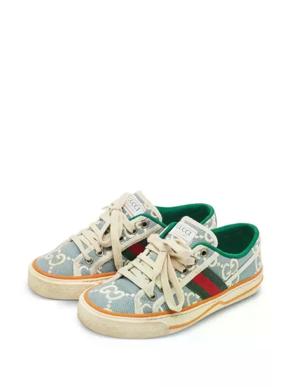 Gucci Tennis 1977 Low-top Sneakers - Blue