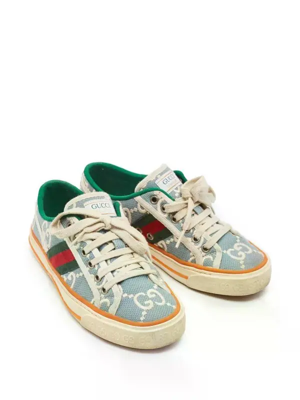 Gucci Tennis 1977 Low-top Sneakers - Blue