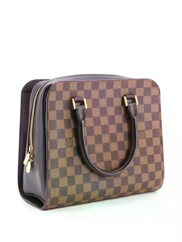 LOUIS VUITTON Triana Satchel Bag