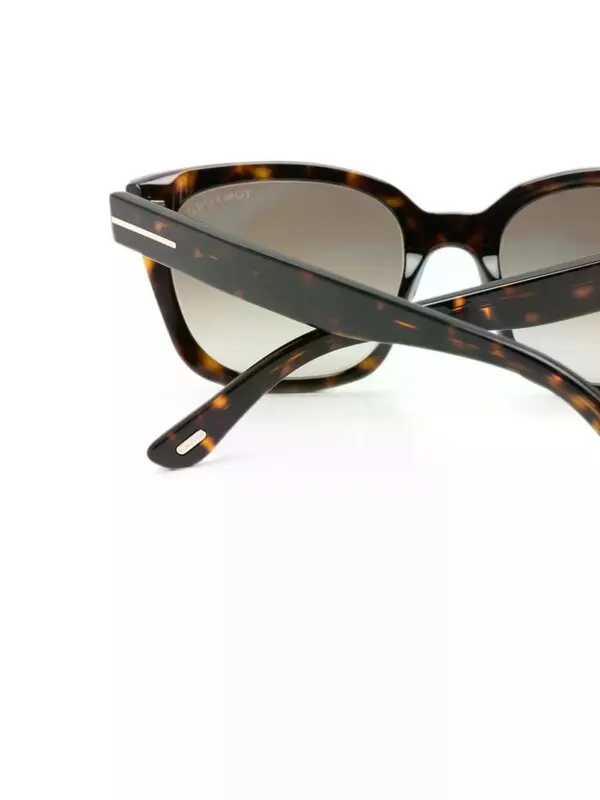 TOM FORD Haylay Sunglasses - Brown