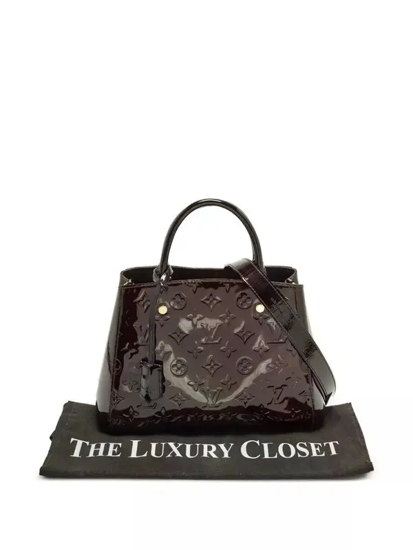 LOUIS VUITTON Montaigne Tote Bag