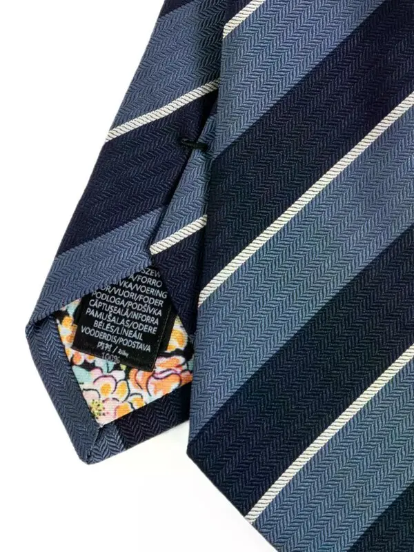 Paul Smith Herringbone Weave Tie