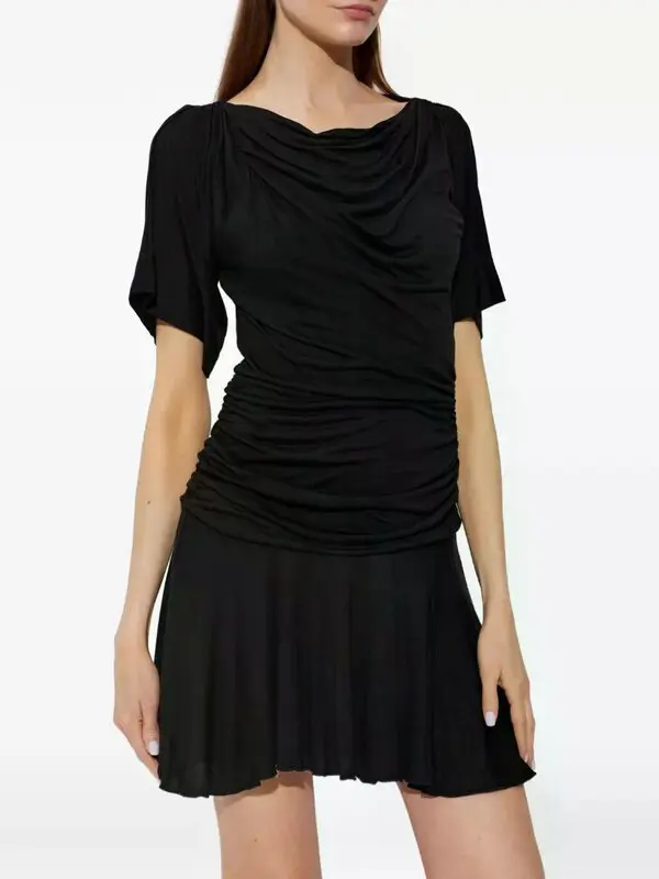 MARANT ETOILE Raima Ruched Mini Dress