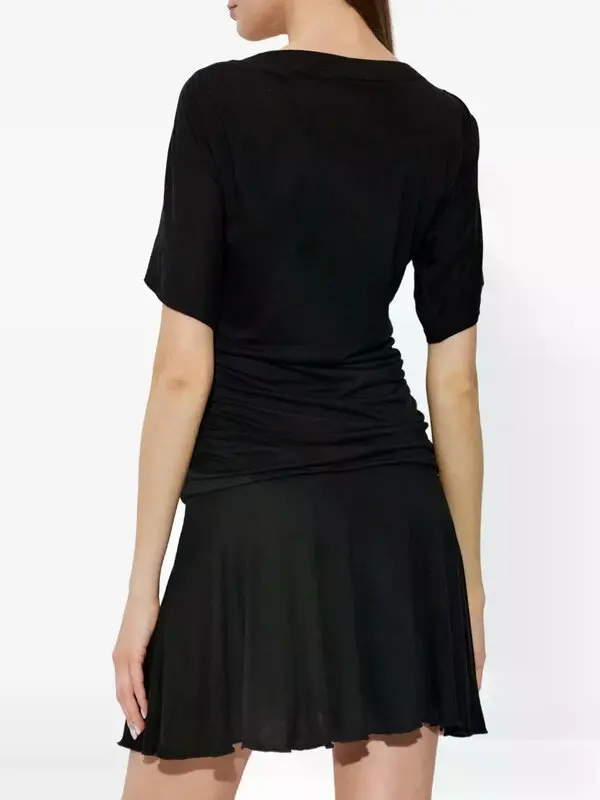 MARANT ETOILE Raima Ruched Mini Dress