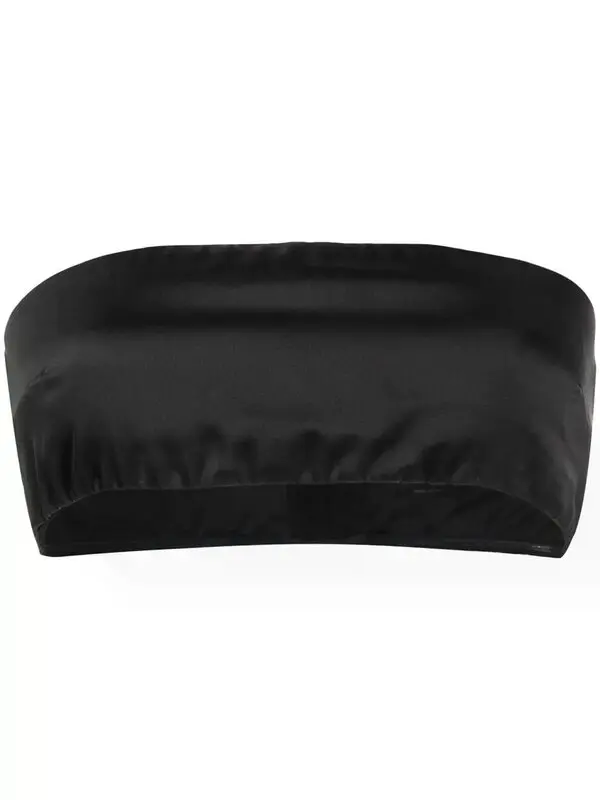 TOM FORD Strapless Bandeau Crop Top