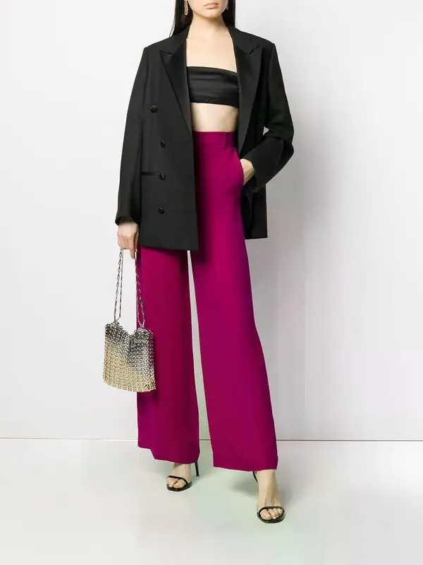TOM FORD Strapless Bandeau Crop Top