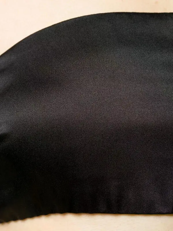 TOM FORD Strapless Bandeau Crop Top