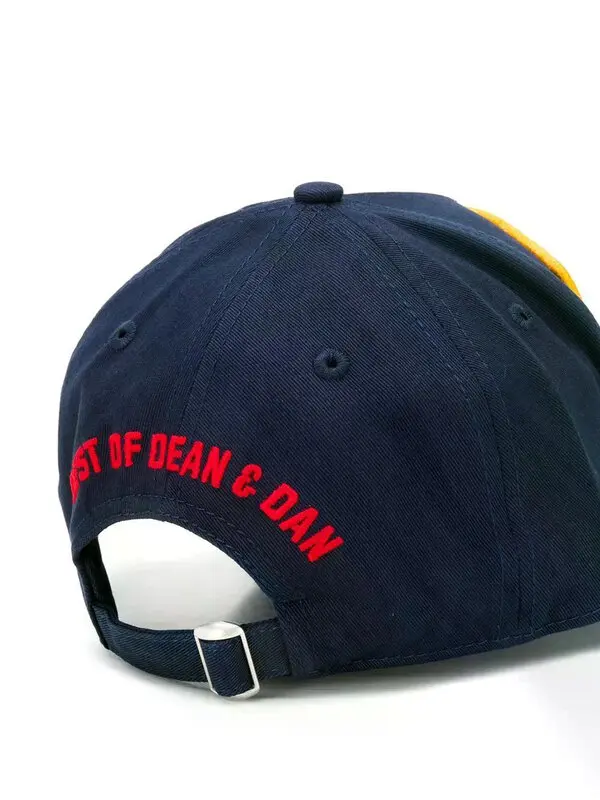 Dsquared2 Embroidered Logo Baseball Cap