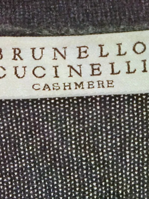 Brunello Cucinelli Suede Elbow-patch Sweater
