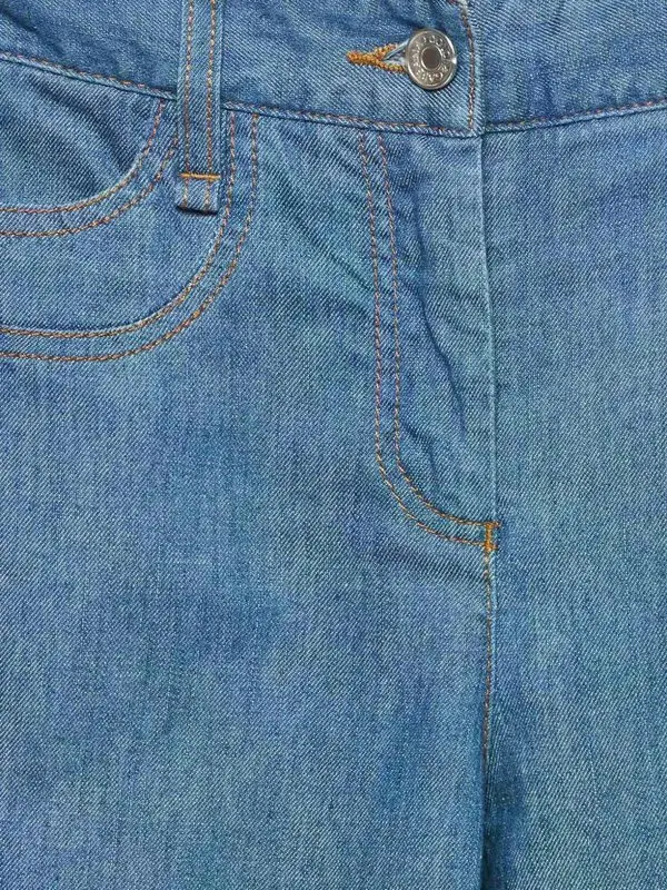 Dolce & Gabbana Straight-leg Jeans With Four Pockets