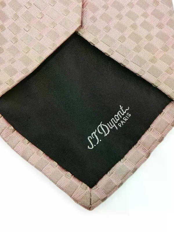 S.t. Dupont Silk Tie