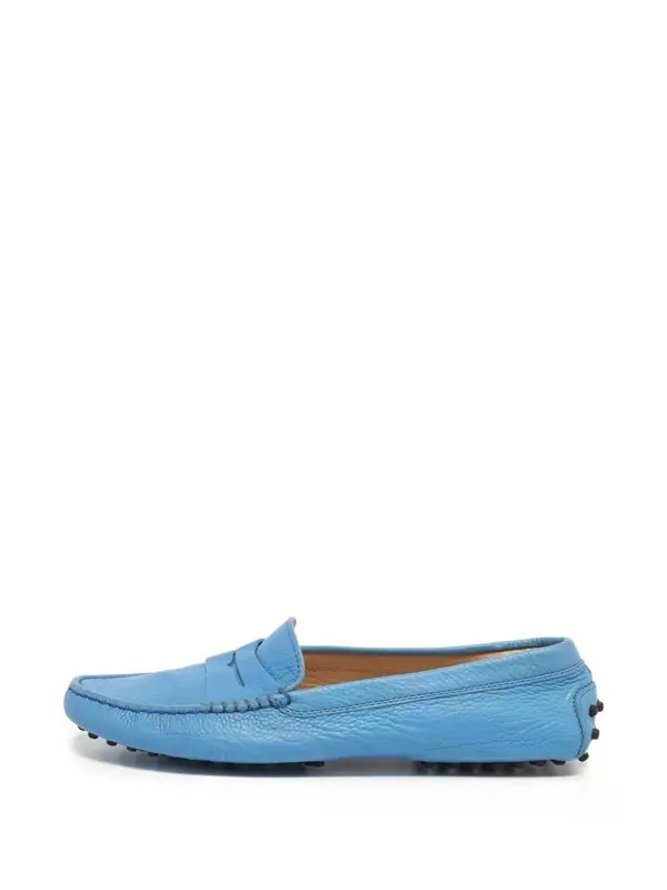 TOD'S Gommino Penny Loafers - Blue