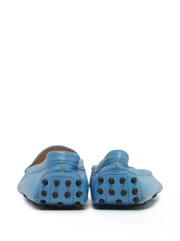 TOD'S Gommino Penny Loafers - Blue