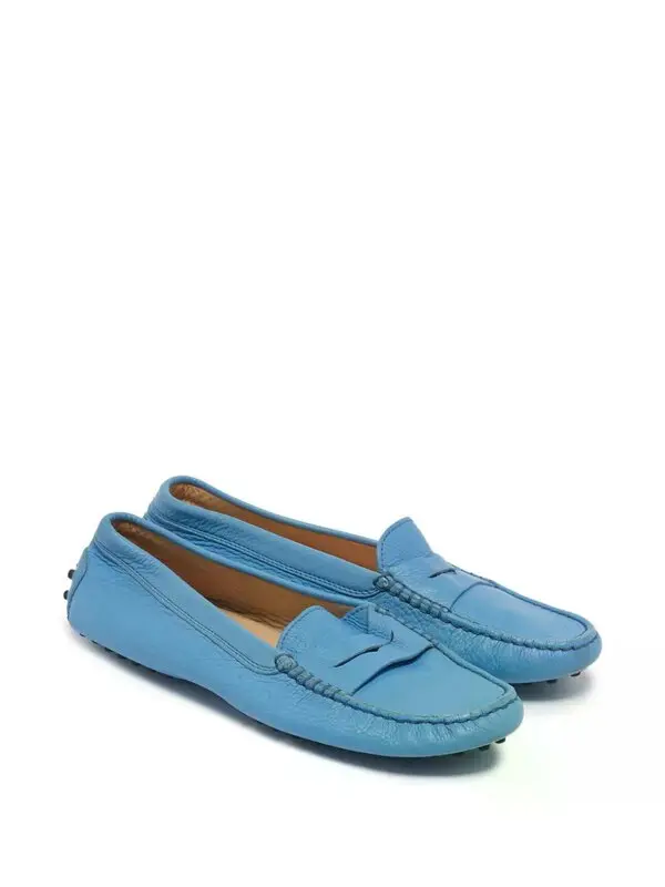 TOD'S Gommino Penny Loafers - Blue