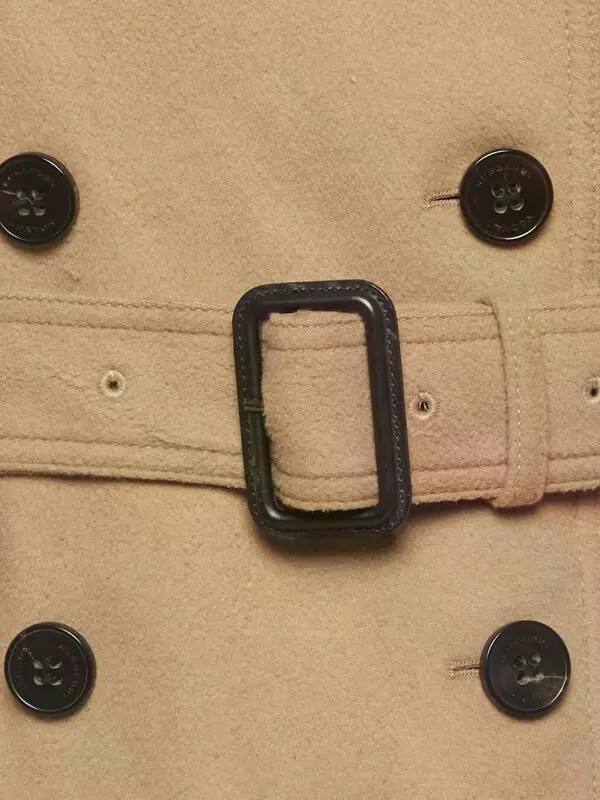 Burberry Double-breasted Trench Coat
