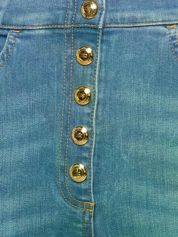 Elisabetta Franchi Denim Jeans