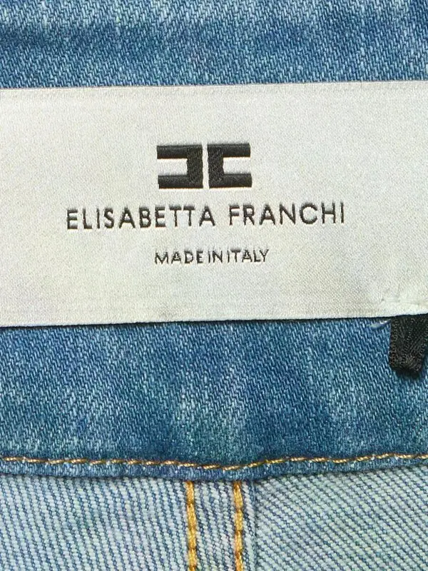 Elisabetta Franchi Denim Jeans