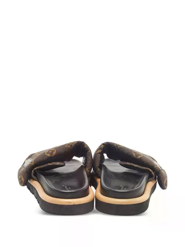 LOUIS VUITTON Monogram Pillow Slides