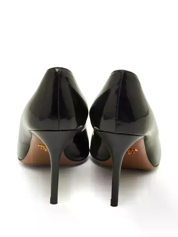 Prada Round Toe Stiletto Pumps