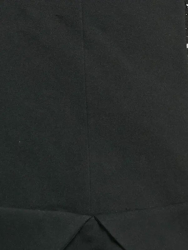 Givenchy Lace-paneled Pleated Dress