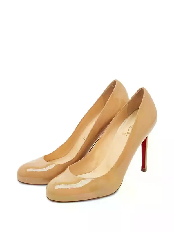 CHRISTIAN LOUBOUTIN Patent Leather Stiletto Pumps
