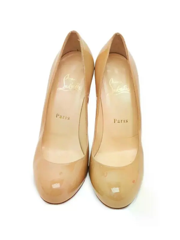 CHRISTIAN LOUBOUTIN Patent Leather Stiletto Pumps