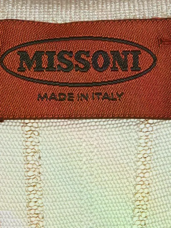 Missoni Lurex Knit Flared Mini Dress
