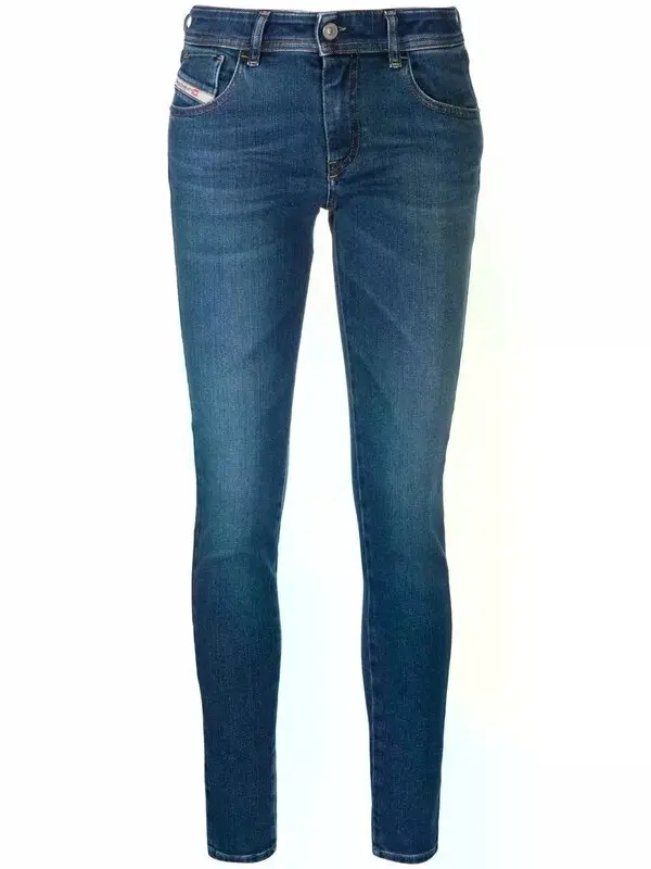 DIESEL® Slandy-low Skinny Jeans