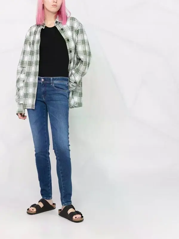 DIESEL® Slandy-low Skinny Jeans