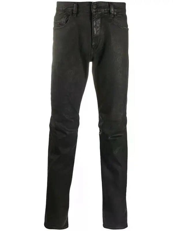 DIESEL® D-strukt Slim Fit Jeans - Black