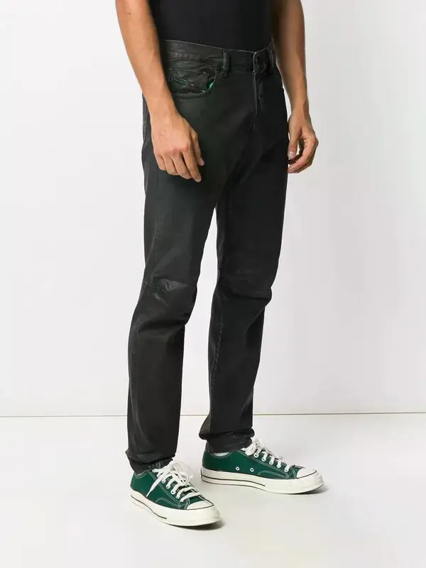 DIESEL® D-strukt Slim Fit Jeans - Black