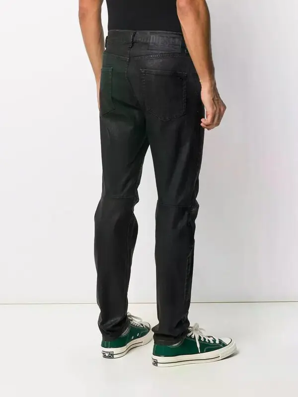 DIESEL® D-strukt Slim Fit Jeans - Black