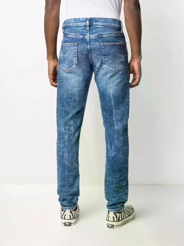 DIESEL® D-strukt Slim-fit Jeans - Blue