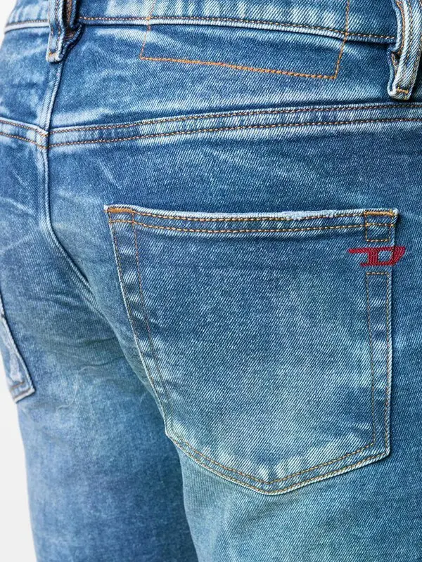 DIESEL® D-strukt Slim-fit Jeans - Blue