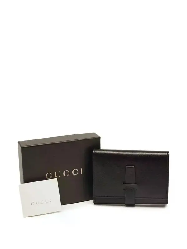 Gucci Flap Trifold Wallet