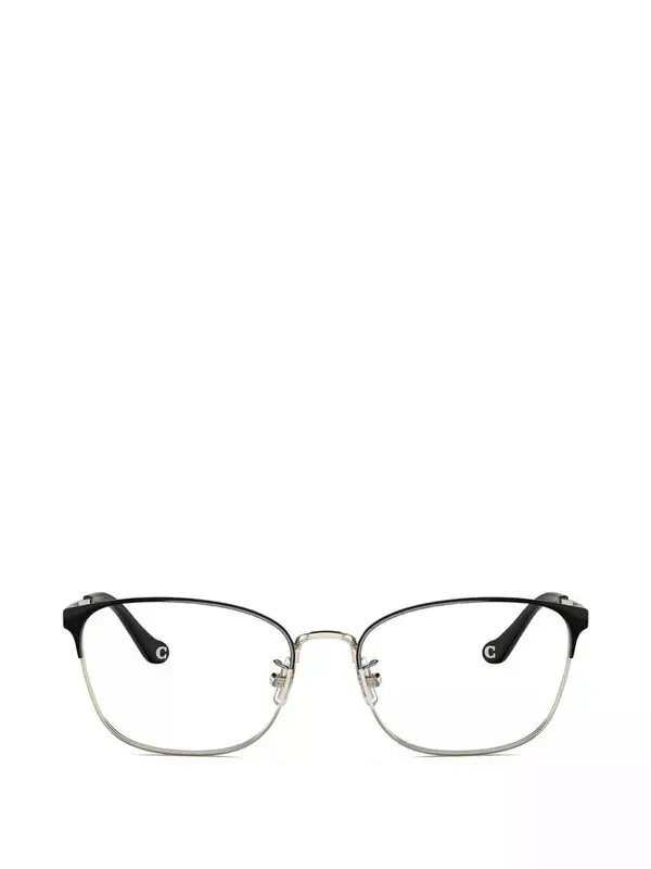 COACH Round Frame Glasses - Silver
