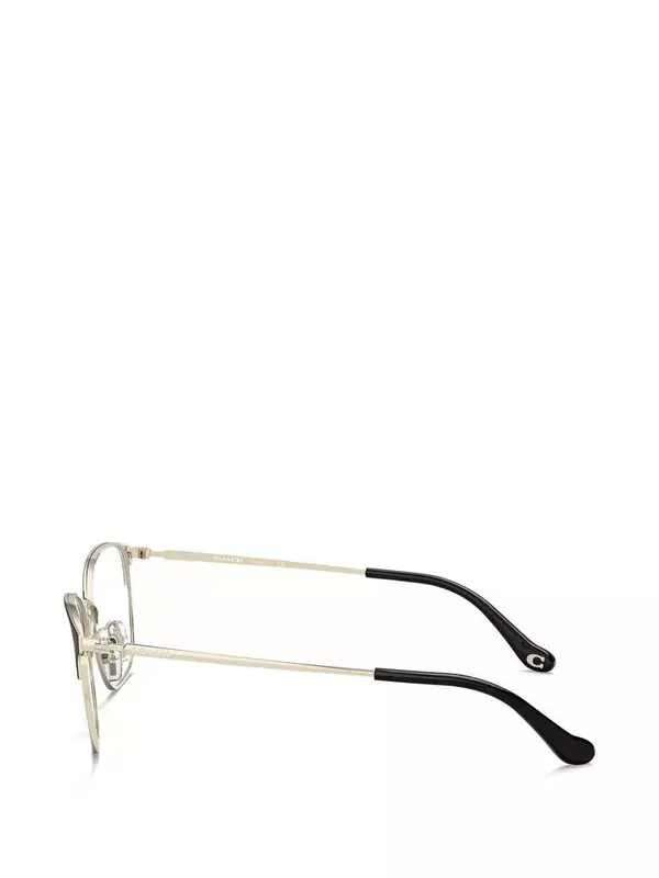 COACH Round Frame Glasses