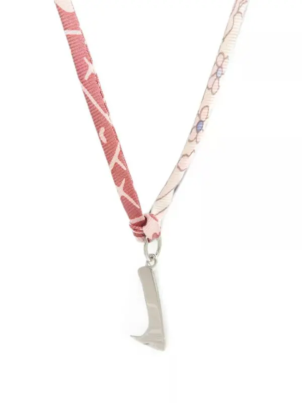 Hermès Tourbillon Boot-charm Necklace