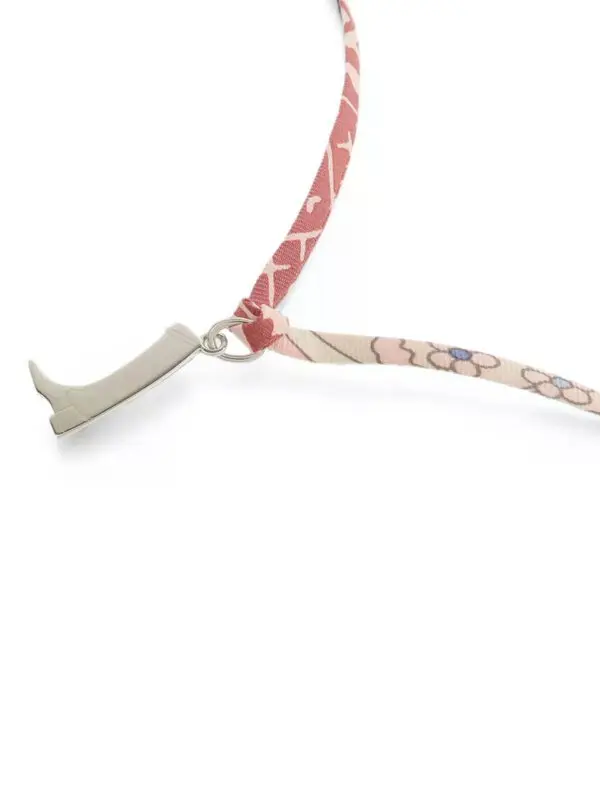 Hermès Tourbillon Boot-charm Necklace