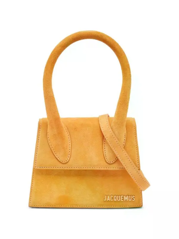Jacquemus Le Chiquito Moyen Top Handle Bag - Yellow