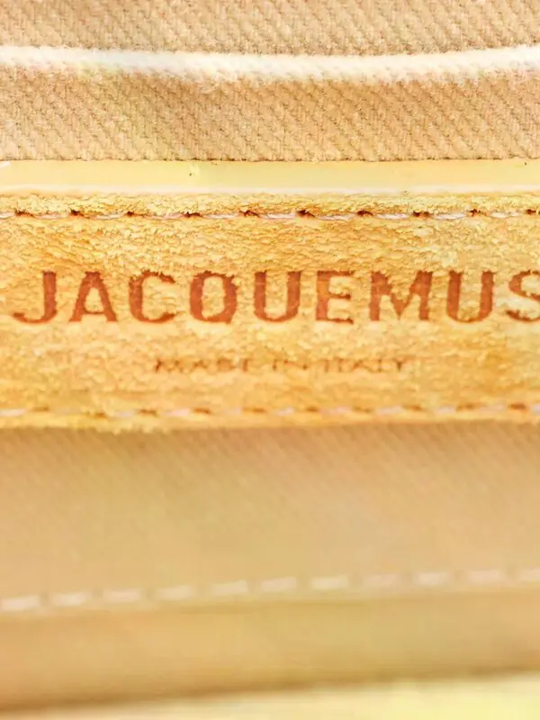 Jacquemus Le Chiquito Moyen Top Handle Bag - Yellow