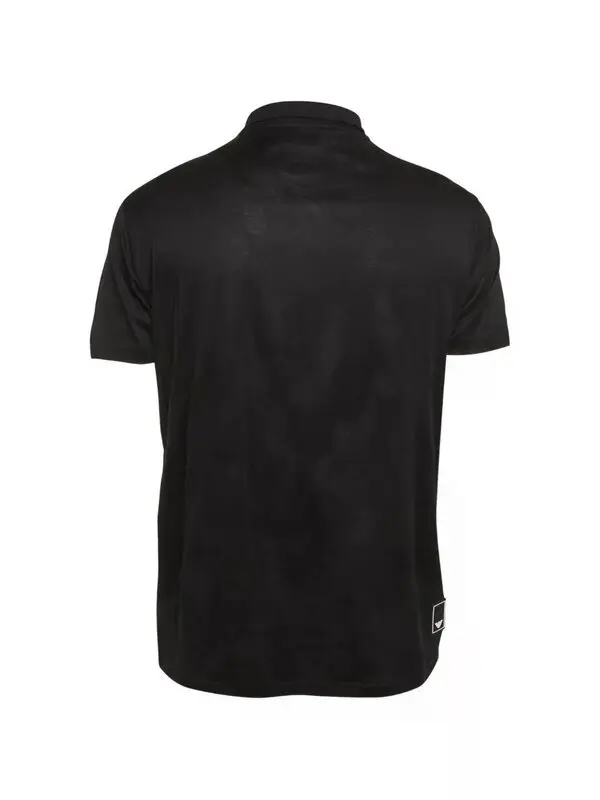 Emporio Armani Zip-up T-shirt